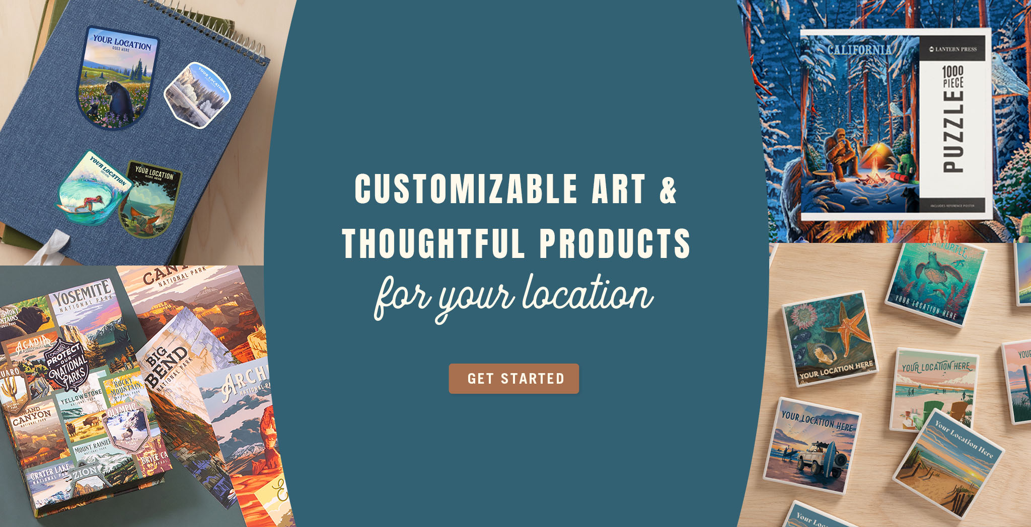 Lantern Press - Custom Wholesale Artwork & Products